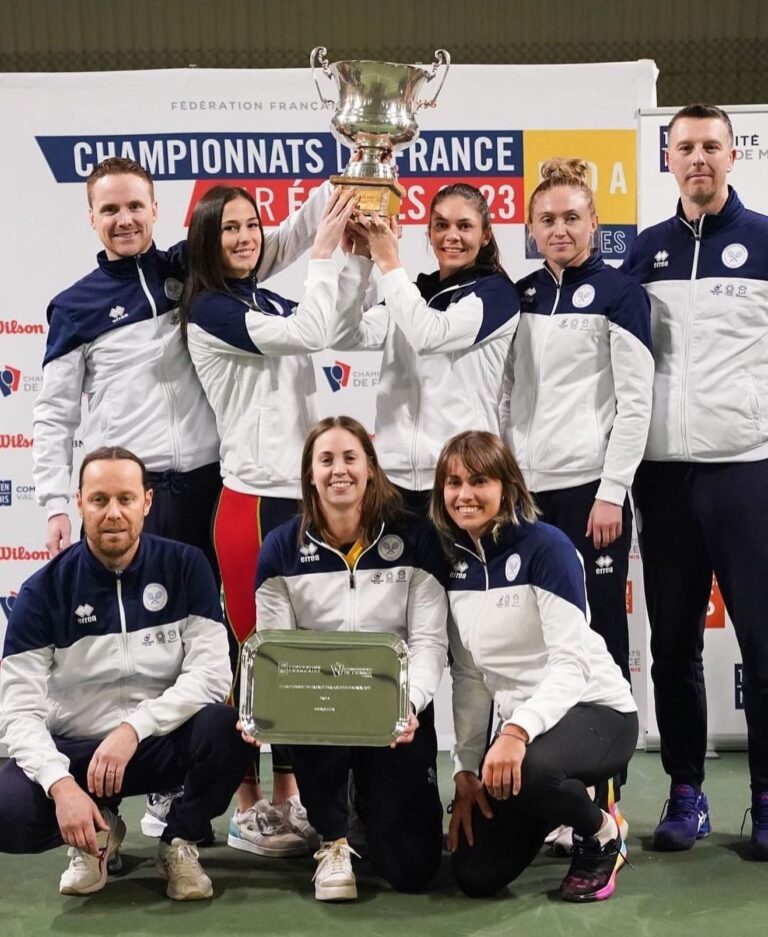 Andreea Mitu campioană a Franței cu echipa – Arena Bihoreană