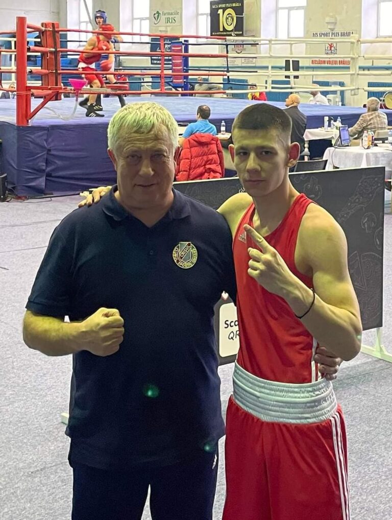 Covaci Angelo urcă pe podium la Cupa României – Arena Bihoreană